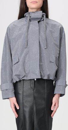 Pinko Mantel PINKO Damen Farbe Grau