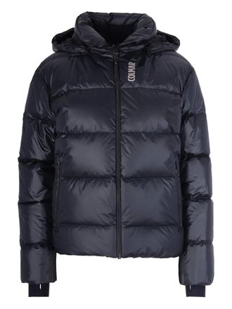 Colmar Wattierte Skijacke mit Kapuze - Blau