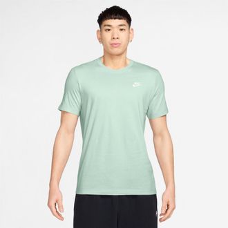 Nike Club T-Shirt f&uuml;r Herren (Hellgr&uuml;n)