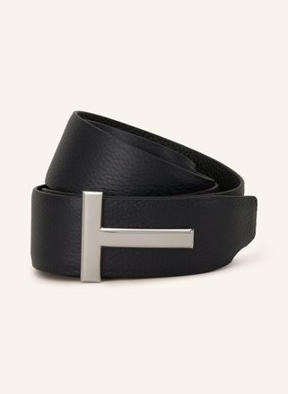 Tom Ford Lederg&uuml;rtel blau