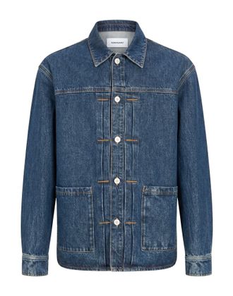 Ferragamo JACKEN & M&Auml;NTEL - Jeansjacken/M&auml;ntel auf YOOX.COM