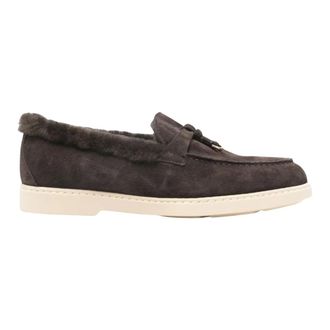 Doucal's Femme, Chaussures, Brun, Taille: 39 1/2 EU Mocassins Adler