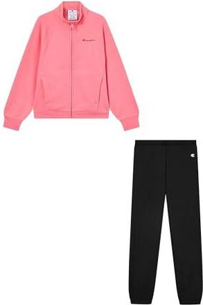 Champion Legacy Girls Survêtement, Rose, XL Fille