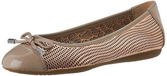 Geox D Lola A, Ballerines femme, Rose Rose Or (Ch8H6), 35 EU