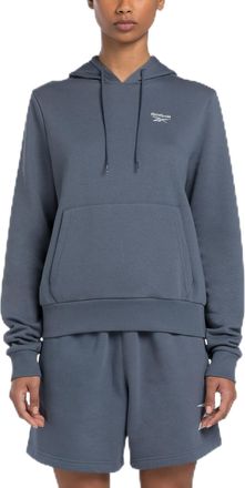 Reebok Damen Id Small Logo Pullover, EACOBL, XXL