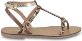 Les Tropeziennes LES TROPEZIENNES PAR M. BELARBI Femme HILADEN Chaussures Ville Sandale et Nu-Pieds, Leopard Multi, 39 EU