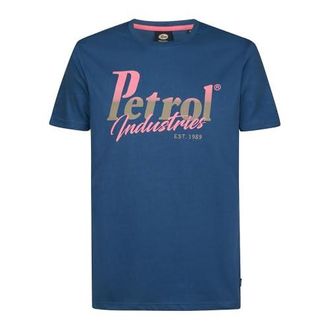 Petrol Industries Industries M-3050-TSR134 Men T-Shirt SS Classic Print Dark Denim