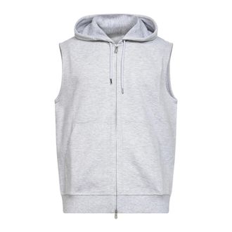 Brunello Cucinelli Herren, Sweatshirts & Hoodies, Grau, 2XLGr&ouml;&szlig;e