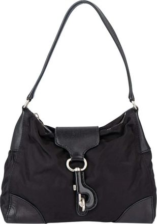Prada Crossbody Bags - Prada Nylon Snap Link Shoulder Bag - Gr. unisize - in Bunt - für Damen