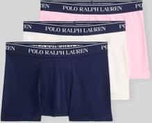 Ralph Lauren Trunks aus Baumwoll-Mix Modell CLSSIC TRUNK-3 PACK