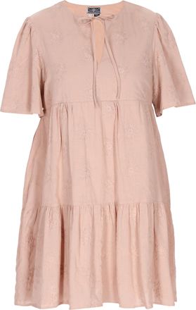 Dreimaster Dreimaster Kleid Frauen Sand