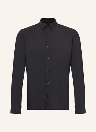 HUGO BOSS Hemd Joe Regular Fit schwarz