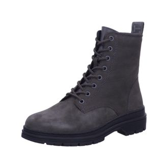 Tamaris Damen Stiefelette bequem; DARK GREY, EU 41
