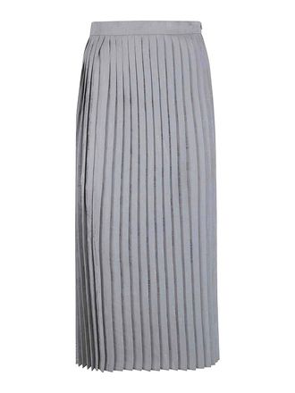 Maison Margiela Jupe Longue - Gris
