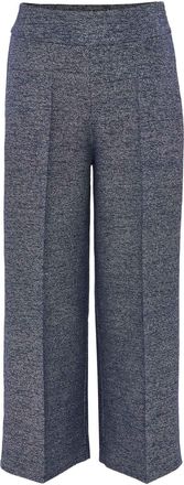 OPUS Damen Culotte | Culotte Misha Fresh Wide aus Viskose Mix Coal Blue, 44