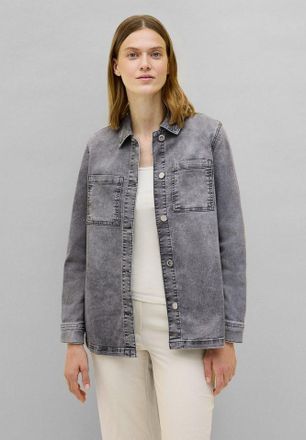 Cecil Kurzjacke aus Baumwolle mit Stretchanteil