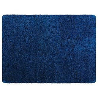 MSV Tapis de Bain Microfibre 40x60cm Bleu fonc&eacute;