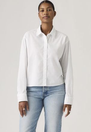 Levi's Harlie Cropped-Shirt - Damen - Wei&szlig; / Wei&szlig;