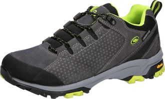Brütting Unisex Mount Trish Low Cross-Laufschuh, Aanthrazit Lemon, 41 EU