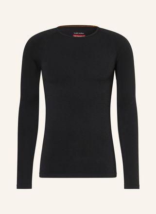 Icebreaker Longsleeve Merino Blend 260 Zoneknit Mit Merinowolle schwarz