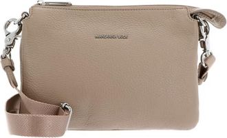 Mandarina Duck Mellow Leather, Pochette Femme, Warm Taupe, Taille Unique