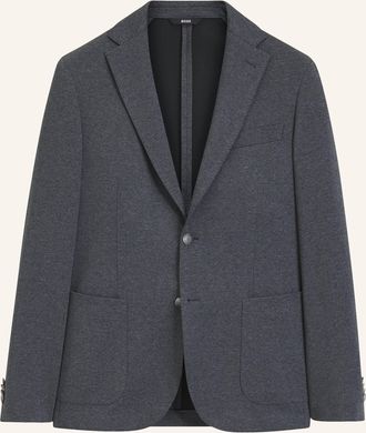 HUGO BOSS Sakko C-Hanry-J-263 Slim Fit blau