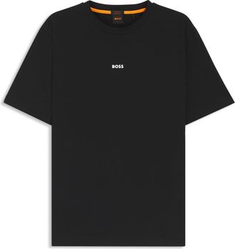 BOSS Herren Tchup 10216254 01 T-Shirt, Black1, 3XL EU