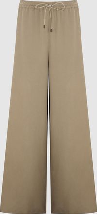 Max Mara Pantalon Genero Nocciola