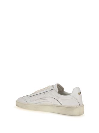Dsquared2 Mens Sneakers Rider White Trainers