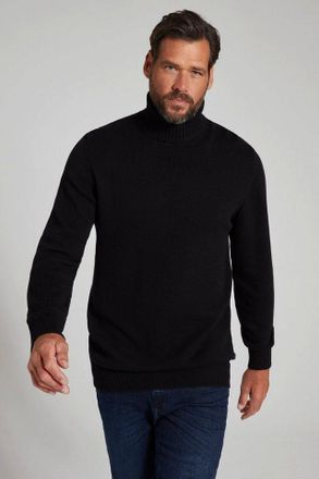 JP1880 Rundhalspullover Rollkragenpullover Strick