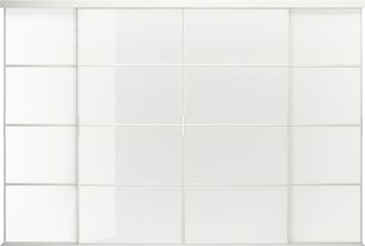 IKEA SKYTTA / FÄRVIK Schiebetür-Kombination