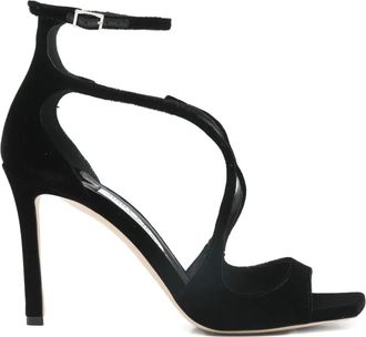 Jimmy Choo London Azia heeled sandals - Schwarz