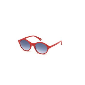 Web Eyewear Femme, Accessoires, Rouge, Taille: ONE Size Lunettes de soleil &agrave; monture en plastique