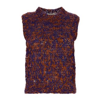 Dries Van Noten Damen, Strickwaren, Mehrfarbig, MGr&ouml;&szlig;e