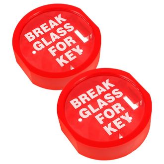 Cabilock GARVALON 2 St&uuml;ck Feuerfeste Schl&uuml;sseltresore mit Zahlenschloss zur Wandmontage Notfall T&uuml;rschlie&szlig;fach f&uuml;r Hausschl&uuml;ssel Zimmerkarten und Gefahrstoffe 