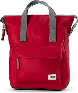 Roka London Bantry B Petit Sac en Nylon Durable, canneberge, s