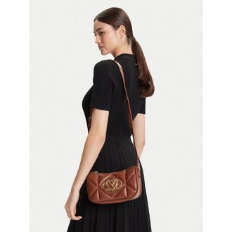 Love Moschino Handtasche LOVE MOSCHINO JC4083PP1NLC0312 Braun