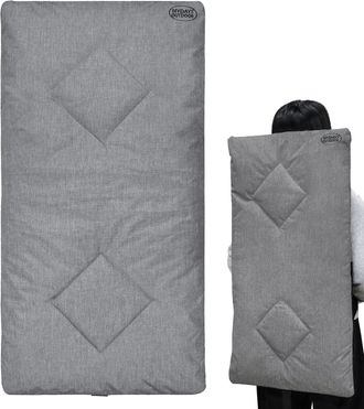 Generico Sitz Grades, zusammenklappbar, mit Schultergurt, Kissen f&uuml;r Stadion, f&uuml;r Sportveranstaltungen, Konzerte, Camping, Strand, B&uuml;ro, Picknick, Parks, Au&szlig;en