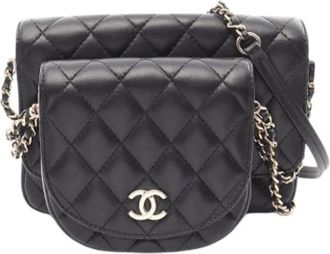 Chanel Pre-owned Sac Matelass&eacute; - Femme - Pre-owned - Noir - Taille: ONE Size