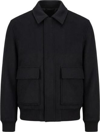 PESERICO Herren Bomberjacke - - Jackets - Herren - Schwarzk - L