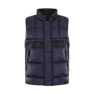 C.P. Company Blaue Weste - - Jackets - Herren - Blau - S