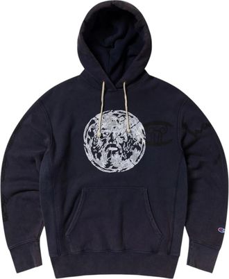 Champion Reverse Weave Hoodie - - Sweatshirts & Hoodies - Herren - Blau - S