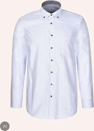 Seidensticker Seidensticker Business Hemd Regular Fit blau