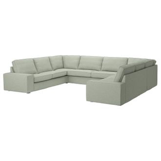 IKEA KIVIK Sofa, U-Form/7-sitzig