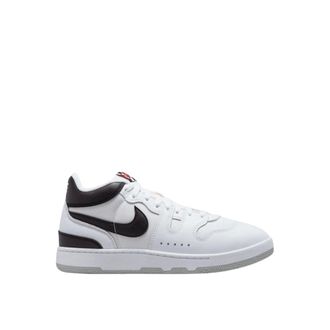 Nike Homme, Chaussures, Blanc, Taille: 44 1/2 EU Attack Baskets