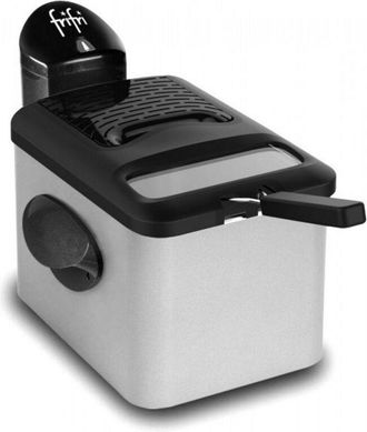 FriFri Frifri - Semiprofessionelle friteuse 3.5l 3200w schwarz / grau f1905duo