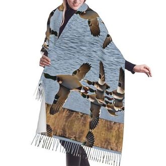 Generic Canards Colverts Femme Ch&acirc;le Confortable Scarf &Eacute;l&eacute;gant Foulard Pour Hiver Soir&eacute;e Automne Cadeau