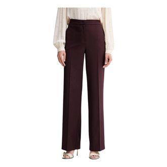 Twinset Weite Hosen - - Trousers - Damen - Lila - L