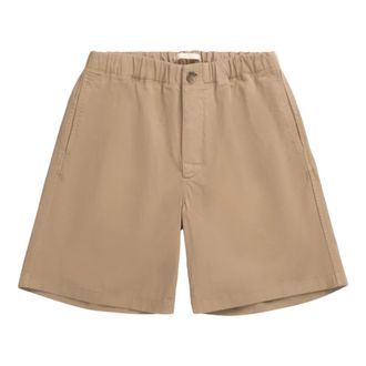 Norse Projects Trysil Regular Stretch Twill Short - - Shorts - Herren - Beige - S