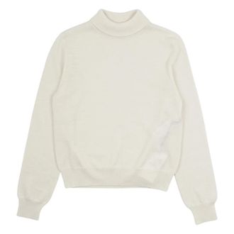 Celine Rollkragenpullover - - Knitwear - Damen - Wei&szlig; - M